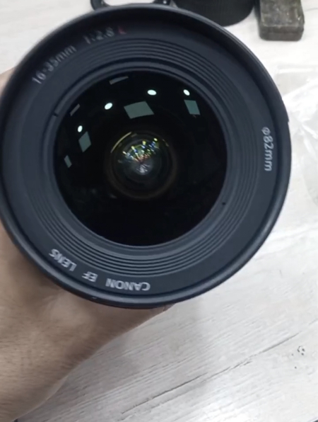Canon obektiv 16-35 sоtiladi 460