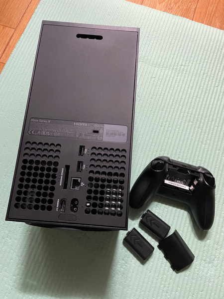 Xbox series x 1tb ssd