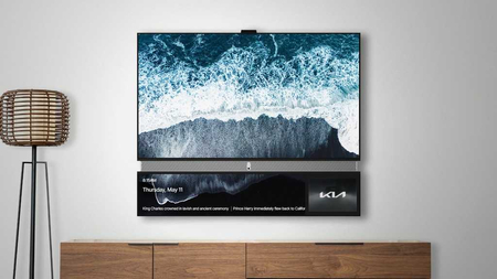 Телевизор TCL P745 smart android