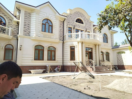 Фасадны в работе Ташкент