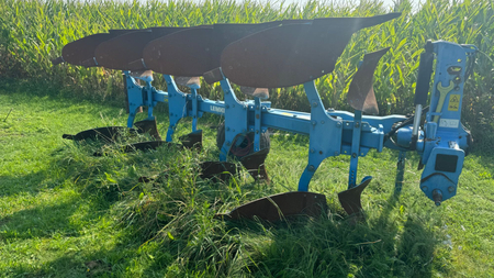 Lemken Europal 7 . Case, John Deere, Claas, new Holland tortadi