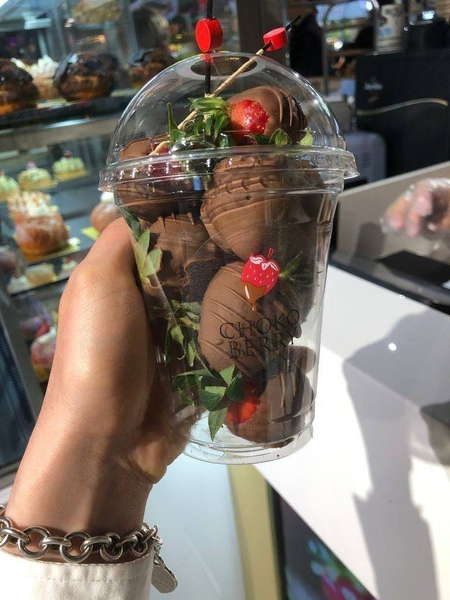 Клубника в шоколаде