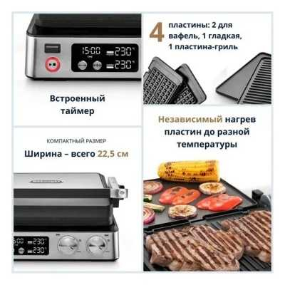 Электрогриль DeLonghi CGH923D