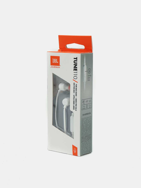 Проводные наушники от бренда JBL