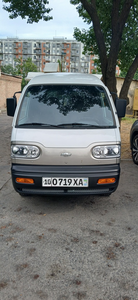 Chevrolet Damas 2023. Пробег родной 96000