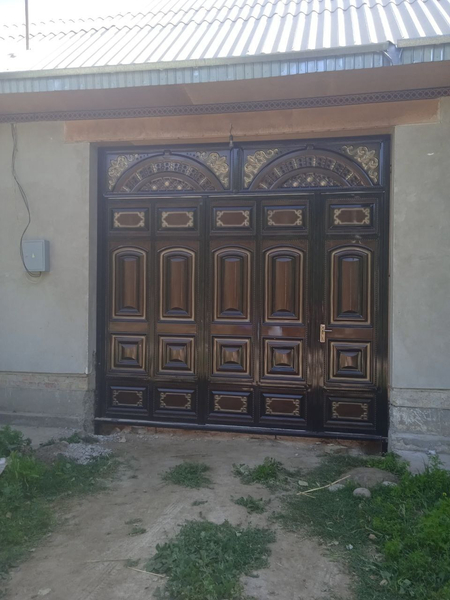 Svarchik darvoza kraska qilamiz