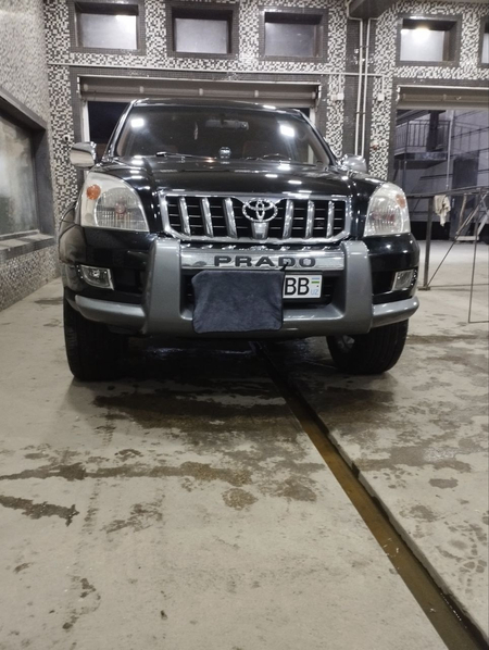 Toyota Prado 120