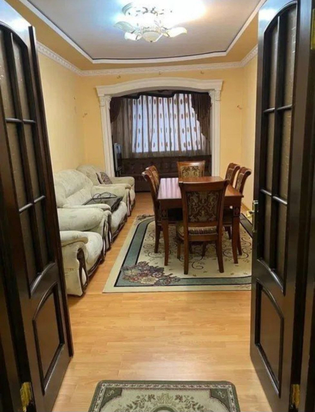 Яккасарай   Хазинабог  3/4/4 неторц, балкон 2×6 пл 80кв.м