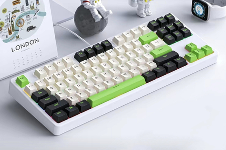 Хорошая  клавиатура f87