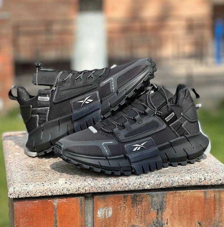 Качественные Кроссовки Reebok Zig Kinetica Edge - (Размеры 40-45)