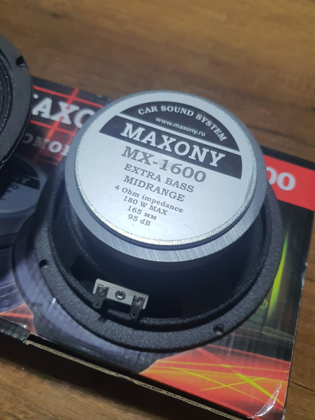 Maxony MX - 1600 16 см Midrange 16sm