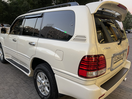 Lexus Lx470 japan  2000 ГОД