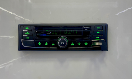 Pioneer gentra mini mafon rul pult va odiy pult blutus aux usb rangi