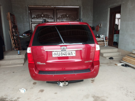 Kia karnival dizel lux eco ful