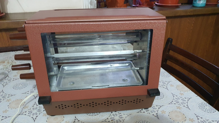 Вогник шашличница элекро