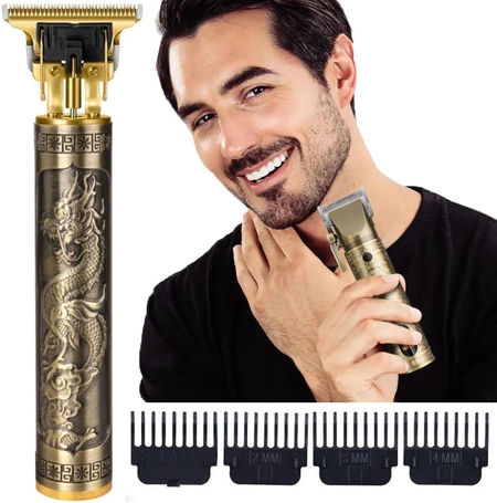 Vintage T9 - profesional ustara - erkaklar uchun maxsus