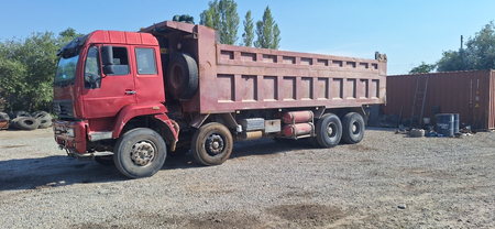 Продаётся Газовый ХOWO 40тн с заводской газовый матором