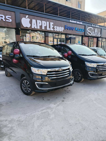 минивен JAC M 3 9 Orinlik nalichkada tayyor