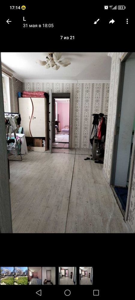 Продам квартиру. 2/1/2  Байджигит