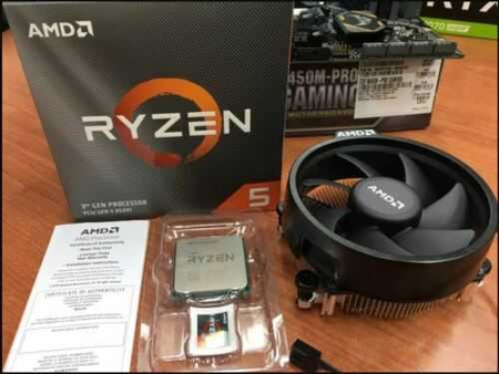 Ryzen 5 3600 MSI B450 Carbon Pro AC WI FI