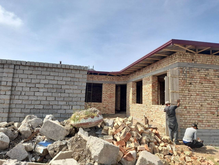 Продается дом (коробка) возле Солнечного базара