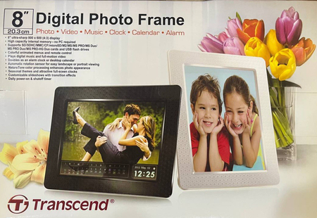 Продается Цифровая фоторамка Transcend PF830, 8