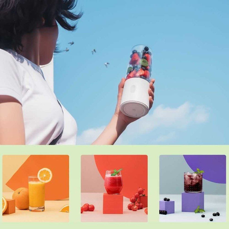 Портативная соковыжималка блендер Xiaomi Mijia Portable Juicer (300ml)