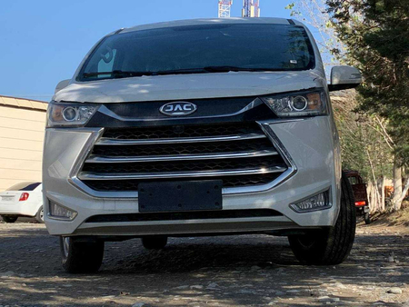 jac m4 refine yangicha korinishi