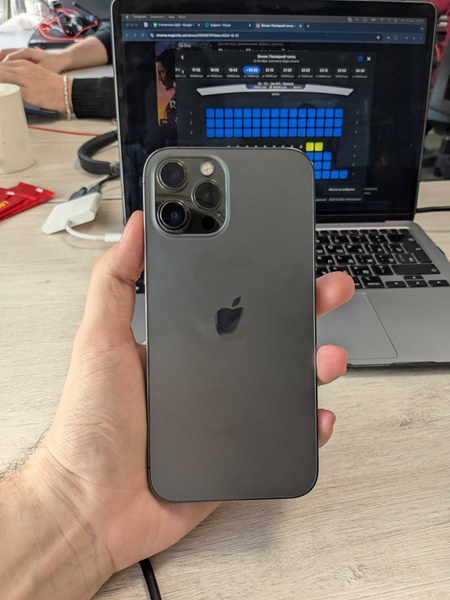 Iphone 128 гб, 82% space grey LL/A