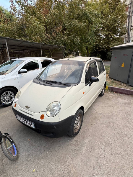 Matiz 2010yili mexanika