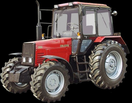 Belarus 892 traktor i 2023 yilda ishlab chiqarilgan