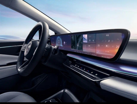 Новый «Buick Electra E4 GS