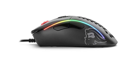 ^ Компьютерная мышь Glorious Model D Minus - Matte Black