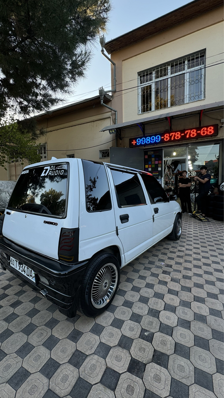 Tiko Oq rang holat zor