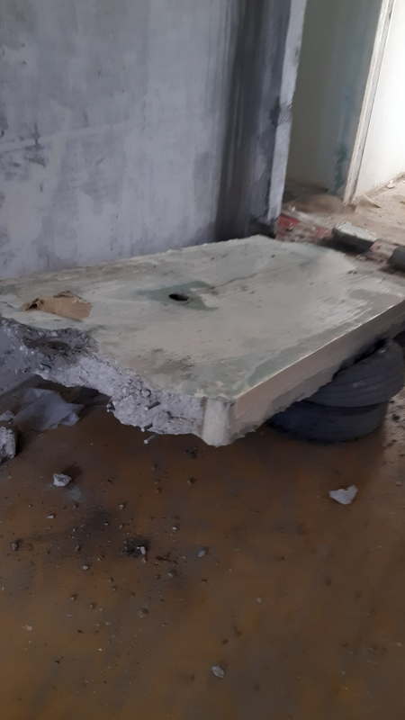 Almazni karonka. Almazni bur beton teshish aparati