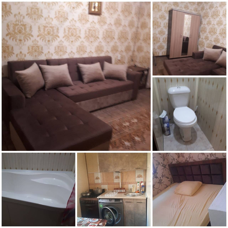 Башлык 1²/3/5 40м² Мебель+техника Яккасарайский район