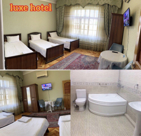 Гостиница LUXE Hotel mexmonxona