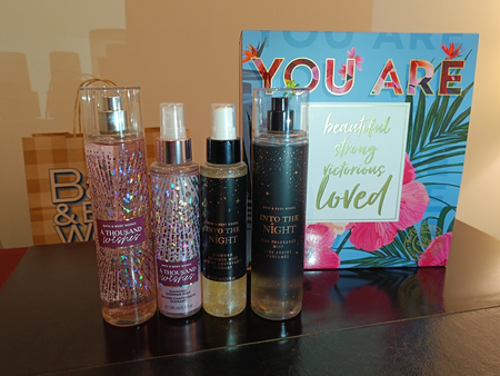 Bath & Body works , парфюмерия из США