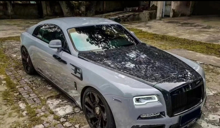 Тюнинг обвес Mansory для Rolls-Royce Wraith