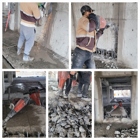 Алмазная резка бетон кесиш бетон бузиш beton kesish