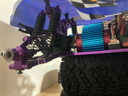 Hsp brontosaurus 1/10 монстр трак