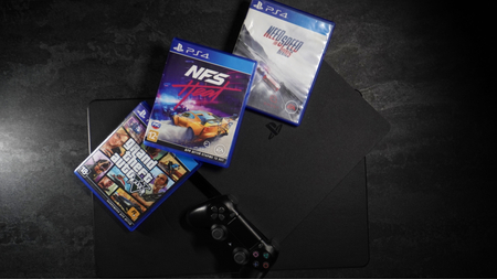 В продаже: PlayStation 4 Slim 1TB с тремя дисками топовых игр
