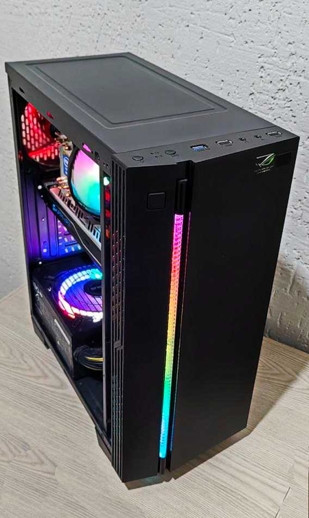 Мощный РС Core i7 4790 В85 16GB RX580 SSD 128GB+1TB для Монтажа и GAME