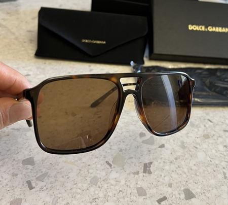 Мужские очки DOLCE &. GABANA. Оригинал. Италия.