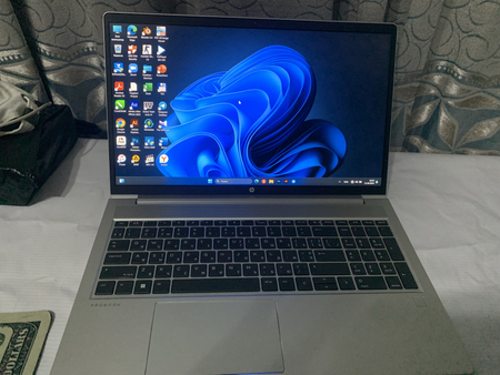 HP ProBook 455 G8 15.6