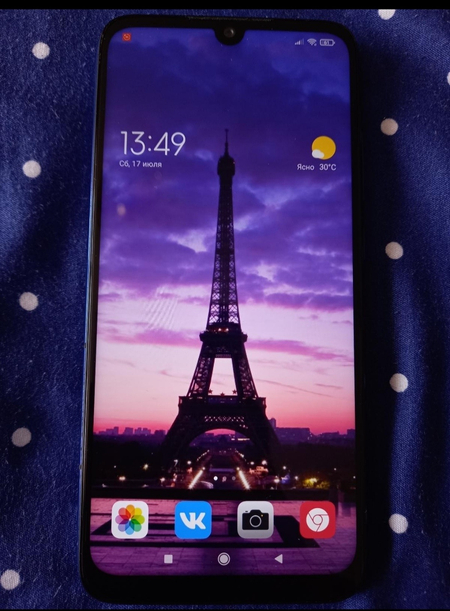 Readmi Note 7 64 gb зарядка наушники чехол