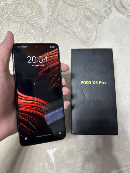 Poco x 3 pro pamiti 6/128gb