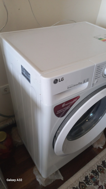 Lg Kir yuvish mashinasi 6 kg