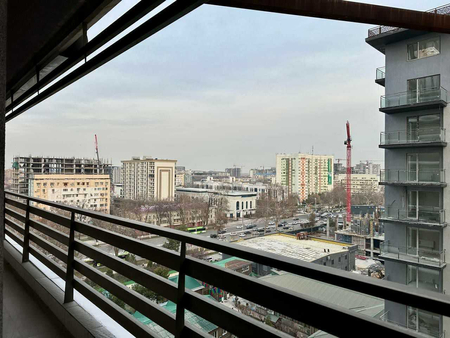 Продажа помещения 118м2/9/18 коробка в БЦ Zarafshan city ул. Бабура