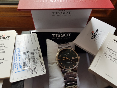 TISSOT Powermatic 80
